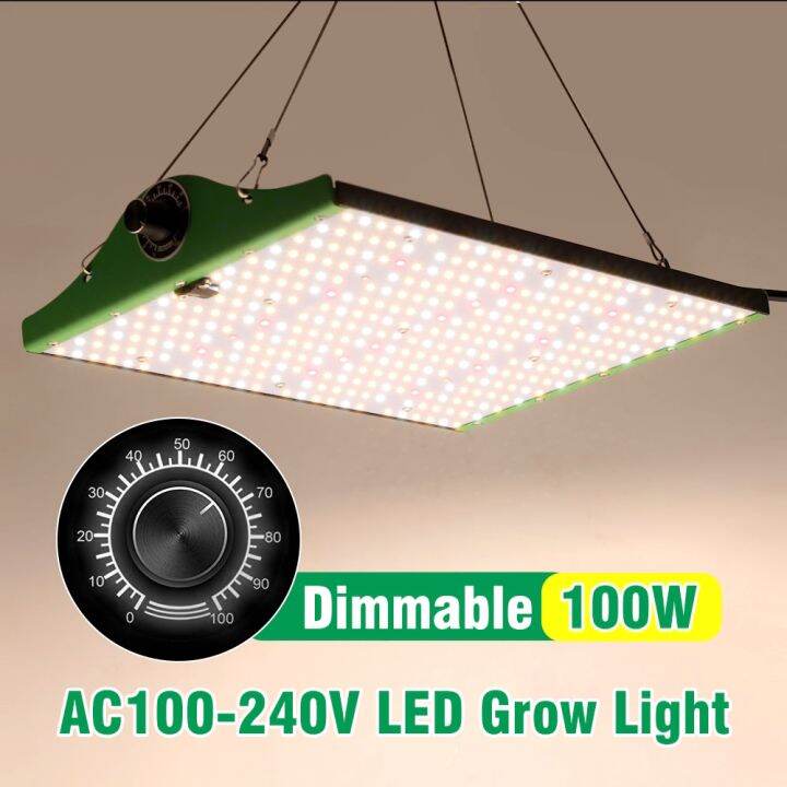 Full Spectrum Grow Light ไฟปลูกต้นไม้ LED 1000W Samsung LM281B หรีแสง ...