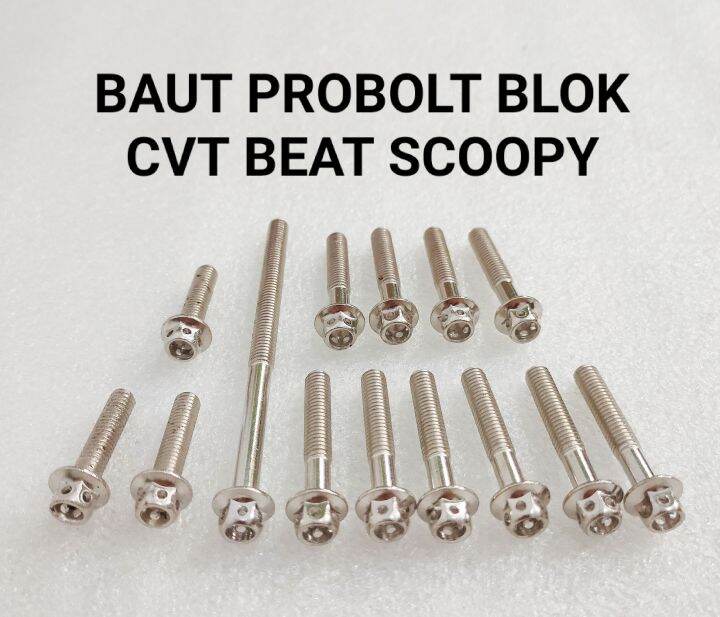 Baut blok CVT Beat Scoopy | Lazada Indonesia