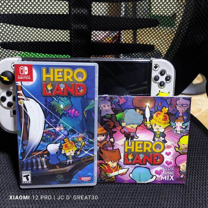 Hero Land Switch Game PRELOVED | Lazada PH