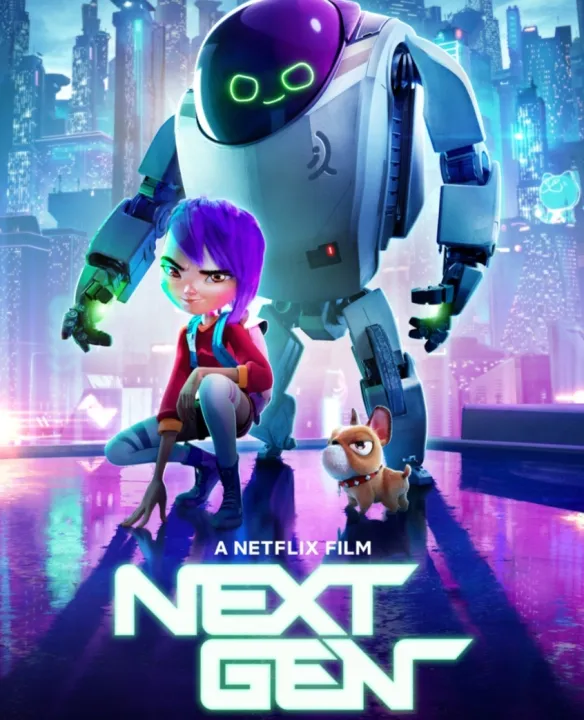 เน็กซ์เจน Next Gen : 2018 #หนังการ์ตูน - แอคชั่น | Lazada.co.th