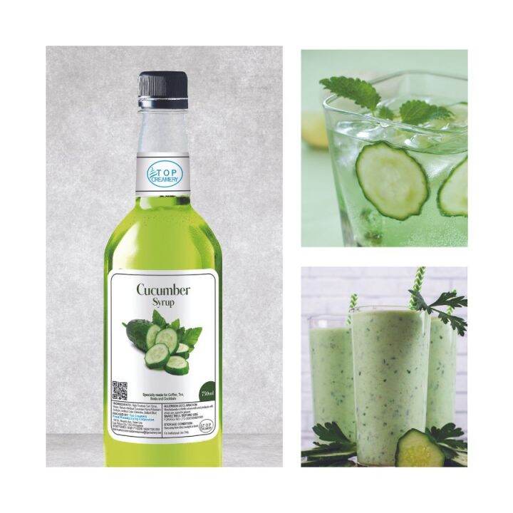 Cucumber Syrup 750ml | Lazada PH