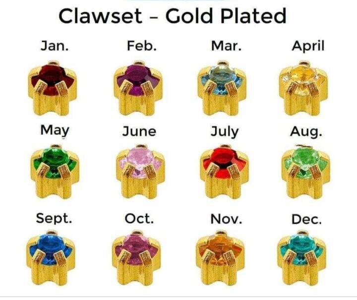 EARINGS CAFLON CLAWSET 1 dozen | Lazada PH