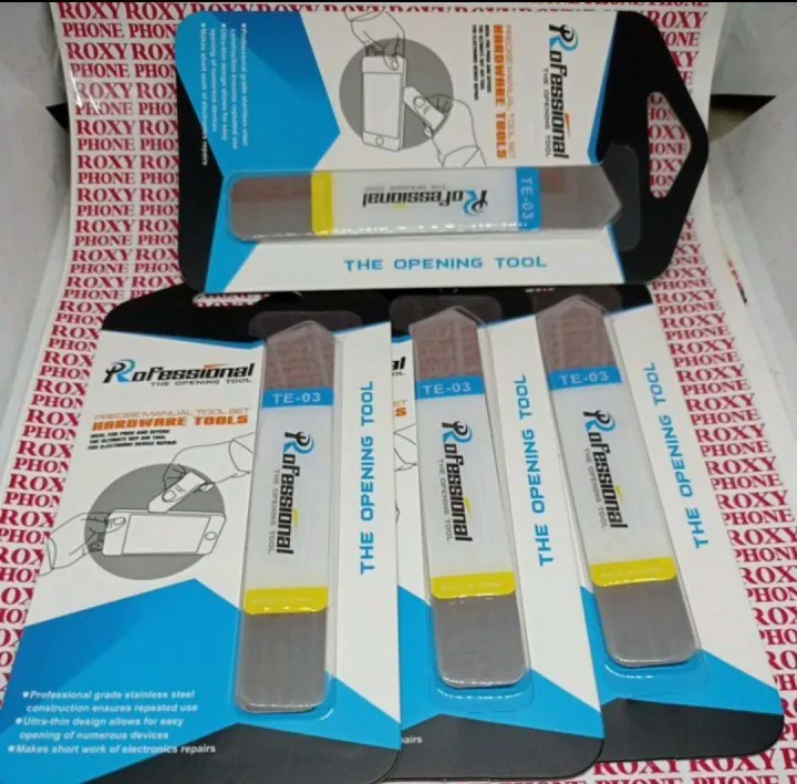 ALAT PEMBUKA LCD TOUCHSCREEN TS CASING / BESI CONGKEL TE-03 | Lazada ...