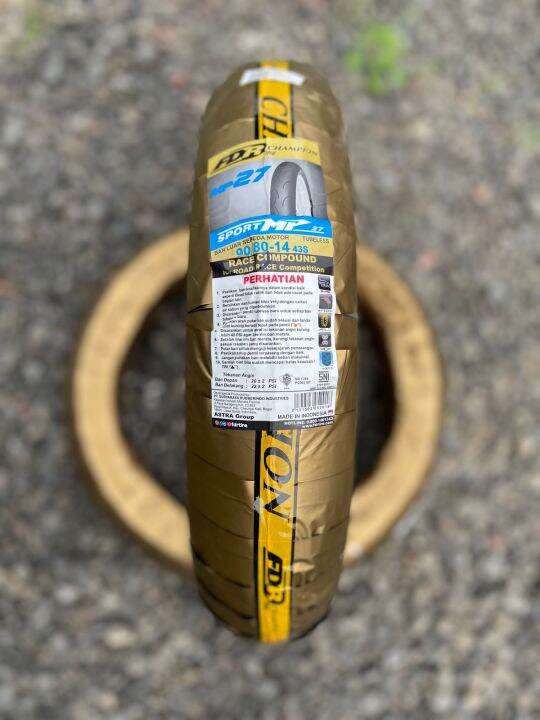 BAN SOFT COMPOUND FDR MP 27 BAN FDR MP27 90 80 RING 14 MATIC | Lazada ...