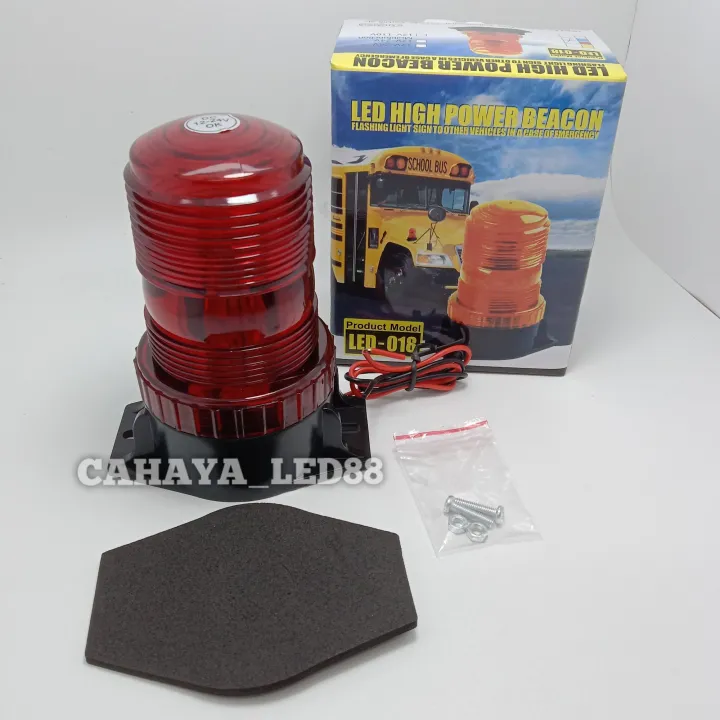 Lampu Rotary Mini Rotari Truk Led Forklif Truk Mobil MURAH Awet ...