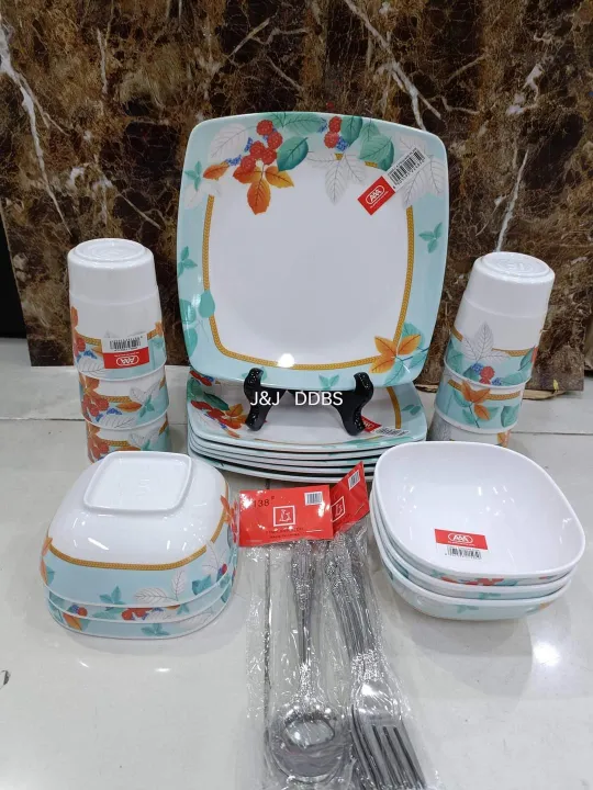 Melaware Dinner Plates Set | Lazada PH