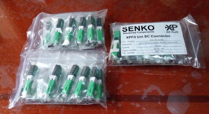 SC Connector Senko (Per Bundle/10 pcs) | Lazada PH