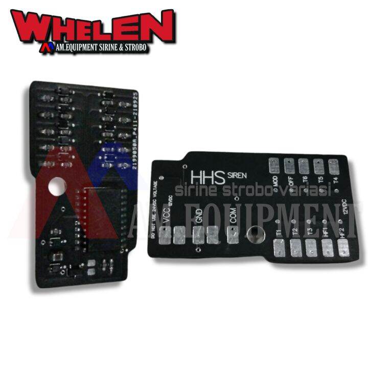Kit IC Sirine Whelen HHS 24 Tone 12V | Lazada Indonesia