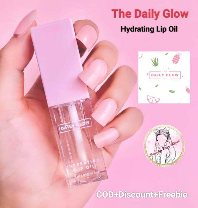 The Daily Glow Hydrating Lip Oil | Lazada PH
