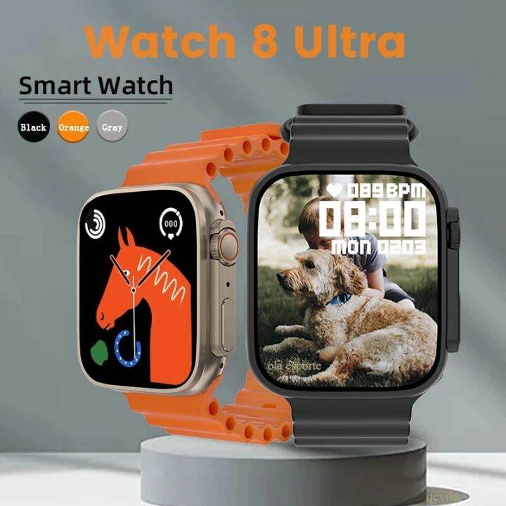 ⌚【Readystock】 + FREE Shipping ⌚ Original IWO Smart Watch 8 Ultra 49mm ...