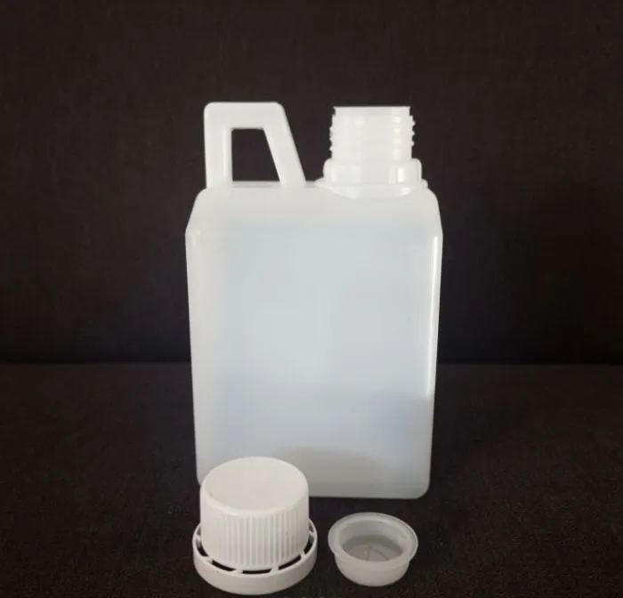 90pcs jerigen kotak 500ml jerigen hdpe jerigen jamu jerigen madu ...