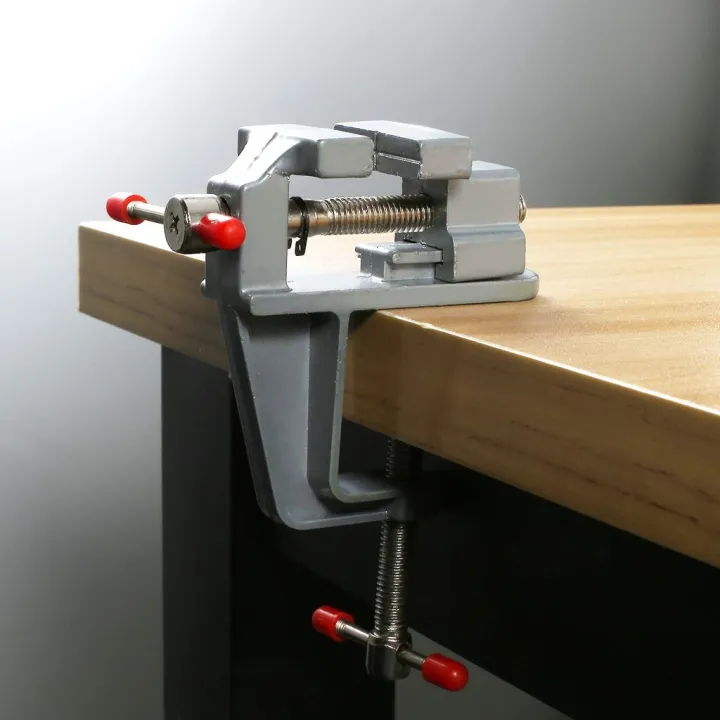 Ragum Mini Catok Meja Catok Kayu | Lazada Indonesia