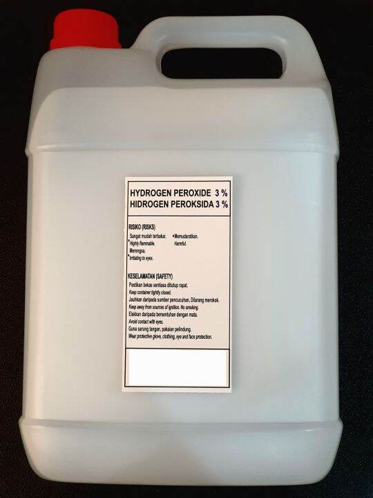 H.2.O.2 - Hydrogen peroxide ( 5 Litre) | Lazada