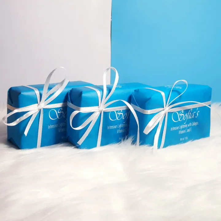 Sofia Soap Bundle of 3 Bars | Lazada PH