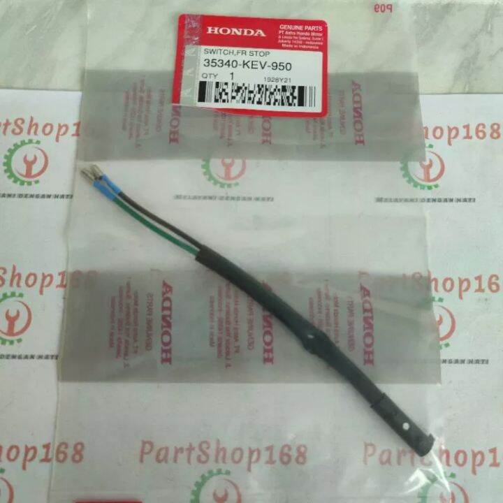Switch Front Stop Switch Rem Depan KANAN SUPRA Lama GRAND 35340-KEV-950 ...