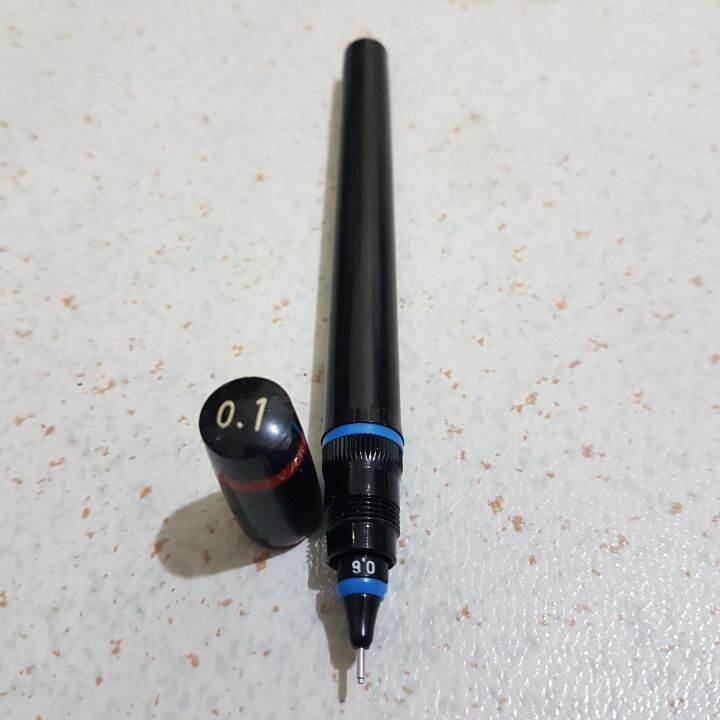 BEKAS Rotring Variant 0.6 rapido pulpen gambar teknik model vintage ...