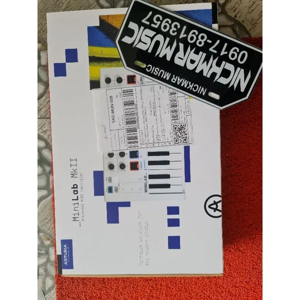 ARTURIA MINILAB MK II MINI MIDI CONTROLLER ARTURIA MK2 ARTURIA MINILAB ...