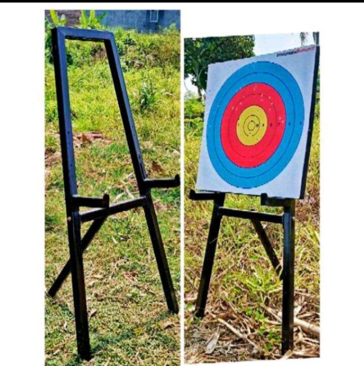 Stand target panahan untuk anak anak latihan panahan bahan besi ...
