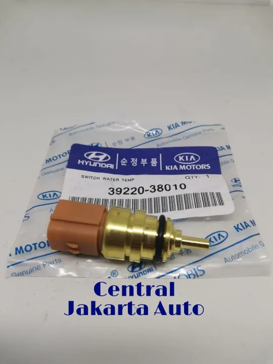 SWITCH FAN ECT SENSOR WATER TEMPERATUR HYUNDAI i10 ATOS ATOZ KIA VISTO ...