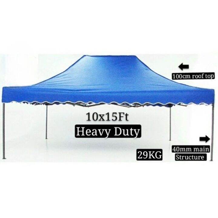 10x15 HEAVY DUTY FOLDING CANOPY TENT kanopi bazar pasar malam BAZAR ...