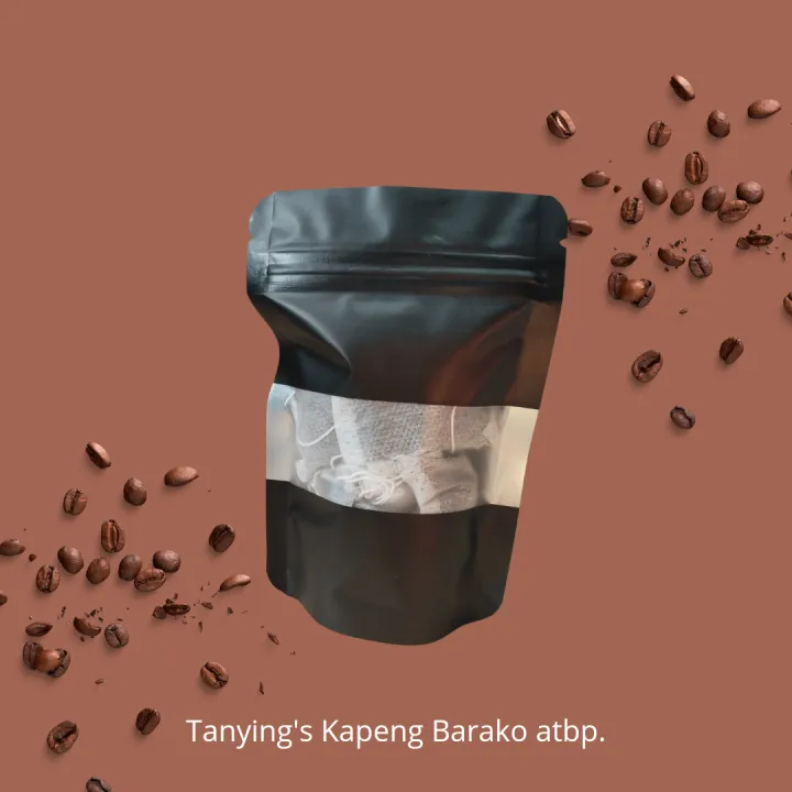 (Souvenir Pack)Premium Ground Barako Beans in Teabags 5s No Label ...