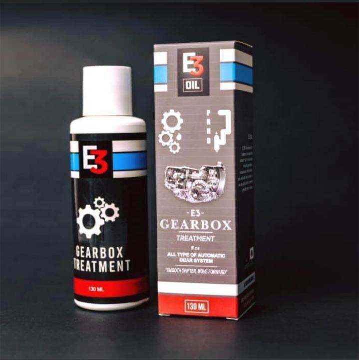 E3 Gearbox Oil Treatment ,Penyelesaian Masalah Gearbox Kereta Auto/Manual | Lazada