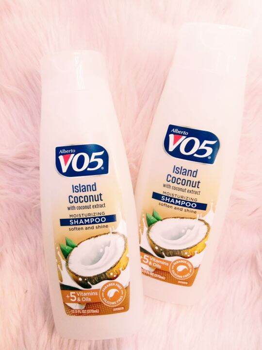 VO5 Island Coconut Moisturizing Shampoo / Coconut Extract 370 ml ...