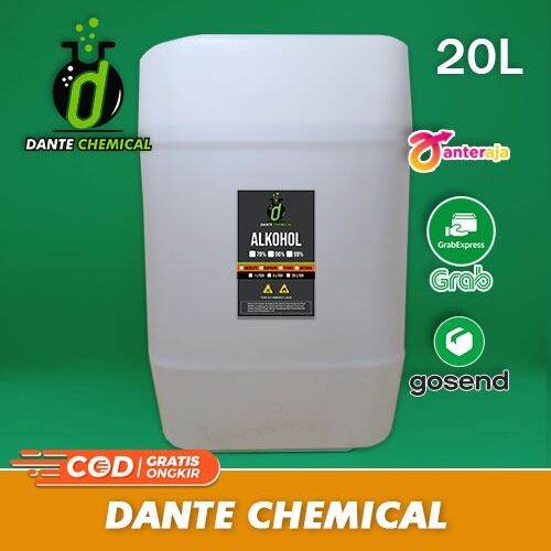 alkohol teknis 70% 20 liter | Lazada Indonesia