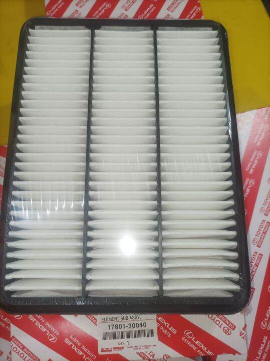 AIR FILTER FOR TOYOTA LAND CRUISER PRADO J100 J120 J150 LEXUS GX470 ...