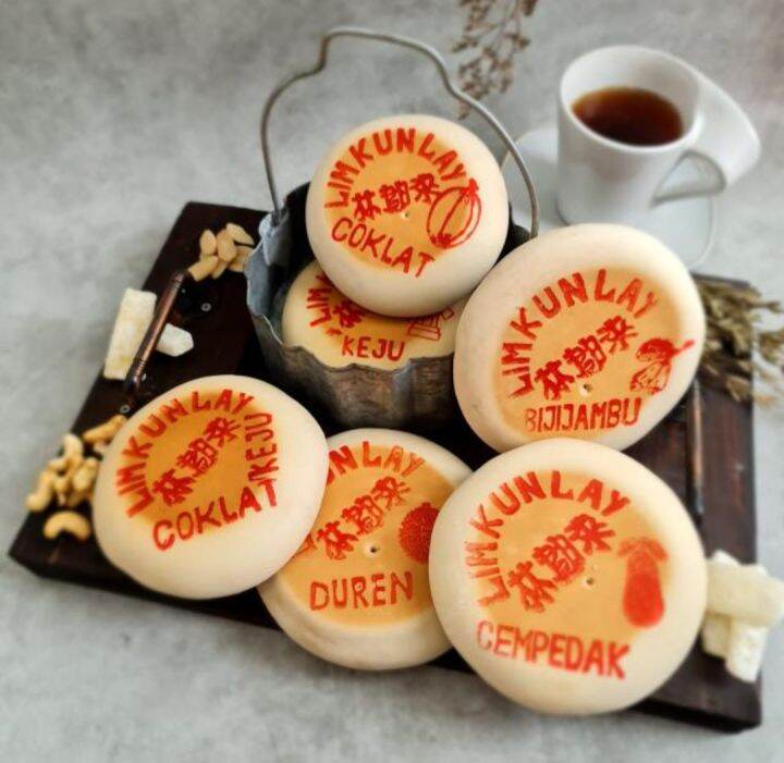Kue bulan HALAL Tiong Tjiu Pia LIM KUN LAY | Lazada Indonesia