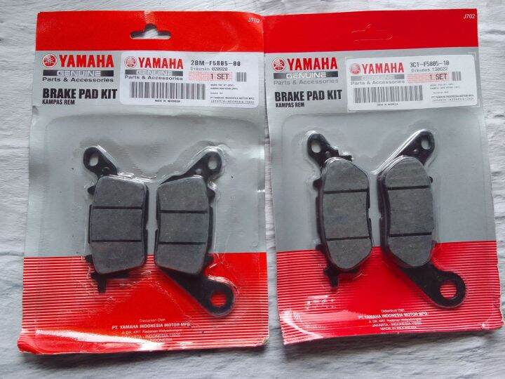 Genuine Brake Pad for Nmax v1v2 (Front&Rear) | Lazada PH