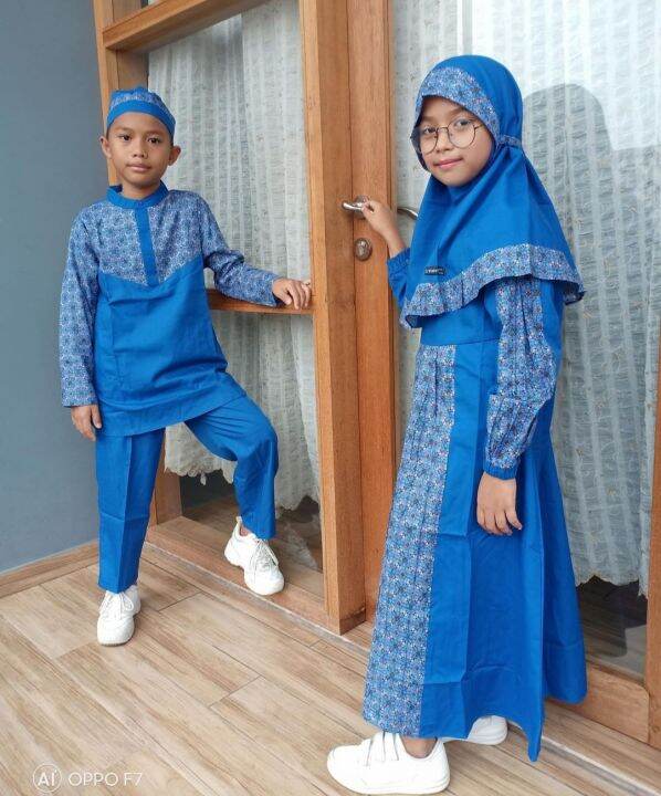 seragam sekolah muslim anak paud dan Tk | Lazada Indonesia