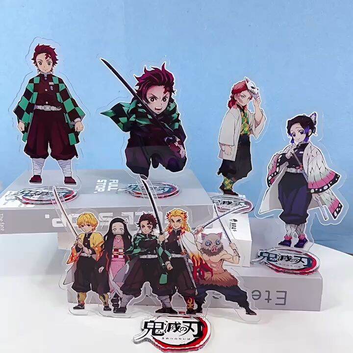 【Support customized】Acrylic Standing Sign Ghost Blade Anime Acrylic ...