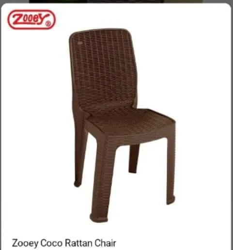 Zooey Coco Rattan Chair | Lazada PH
