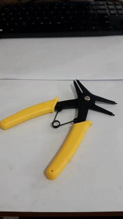 Tang Buka Ring 2in1 /Snap Ring Plier 2in1 6" | Lazada Indonesia