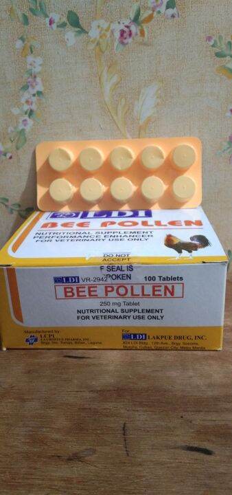 Bee Pollen LDI Nutritional Supplement ( 1 Blister) | Lazada PH