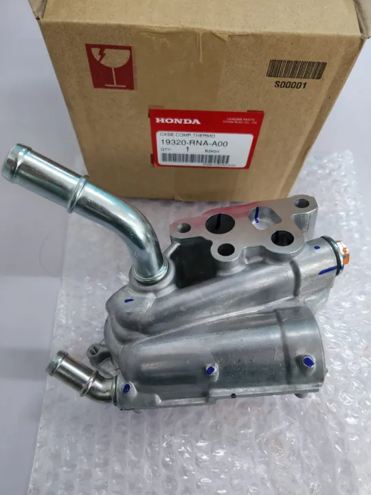 *ORIGINAL HONDA SWA CRV 2007-2010 THERMOSTAT HOUSING LOWER ACCORD ...