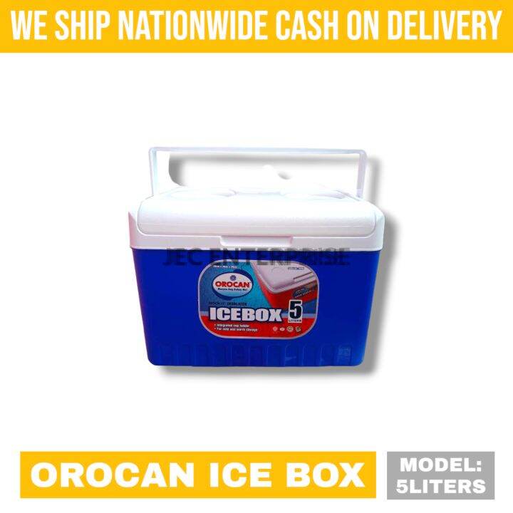 5 LITERS OROCAN KOOLIT INSULATED ICE BOX | Lazada PH