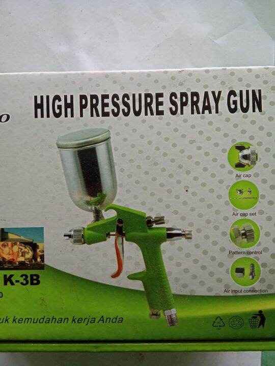 spray gun kompresor/high pressure spray gun | Lazada Indonesia