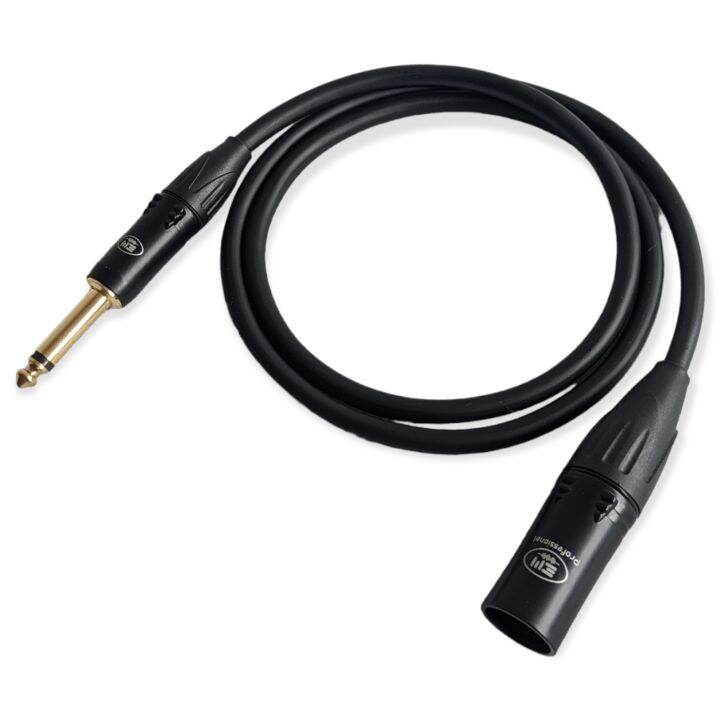 EM XLR Male to PL Mono Heavy Duty Pure Copper OFC Cable | Lazada PH