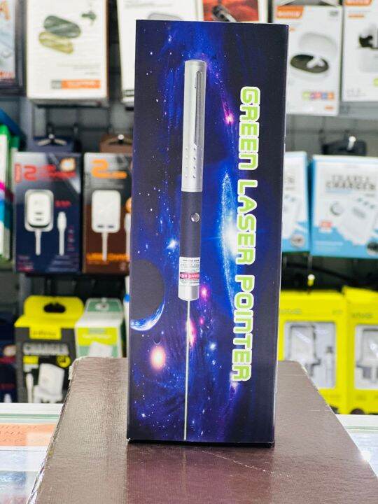 GREEN LASER POInTER | Lazada