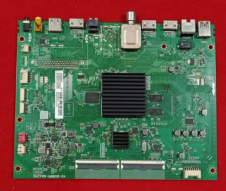 เมนบอร์ดทีวี TCL 55P65US อะไหล่แท้ของถอดมือสองใช้งานปกติผ่านการทดสอบ ...