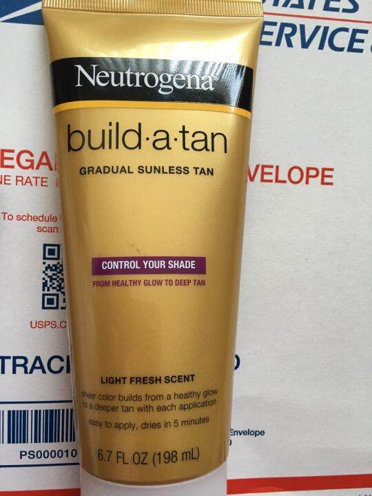 NEUTROGENA Build-A-Tan Gradual Sunless Tan 198ml | Lazada PH