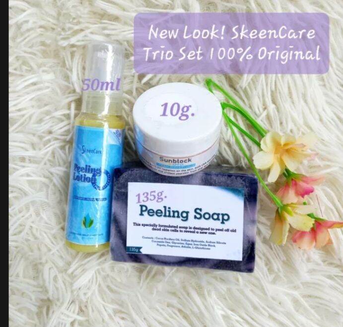 Original Premium Peeling Soap+Peeling Lotion Extra- Strength 50ml+SB ...