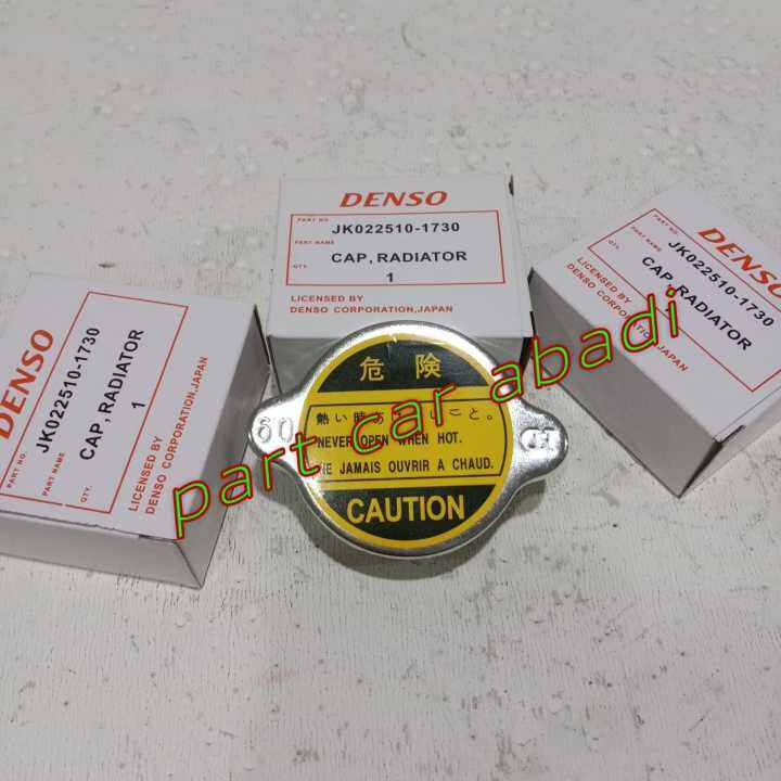 CAP RADIATOR/ TUTUP TABUNG RADIATOR CAP 0.9 BESAR ASLI MOBIL MITSUBISHI ...