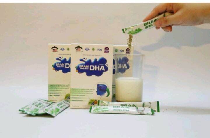 DHA Brain Kid - Supplementing brain nutrition, preventing complications ...