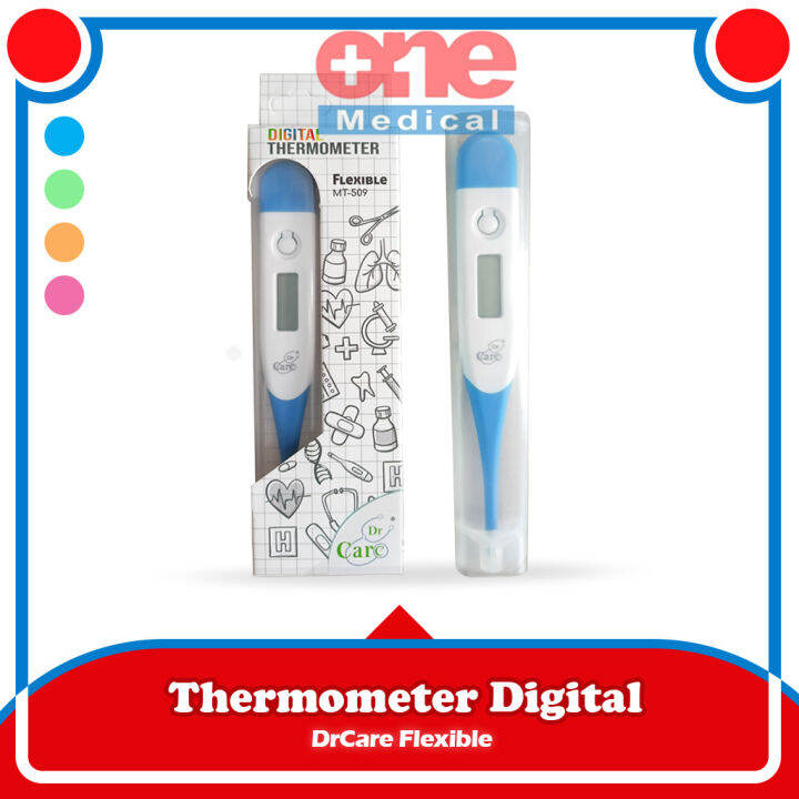 Dr. Care Thermometer Digital Flexible Tip | Termometer Suhu Ujung ...