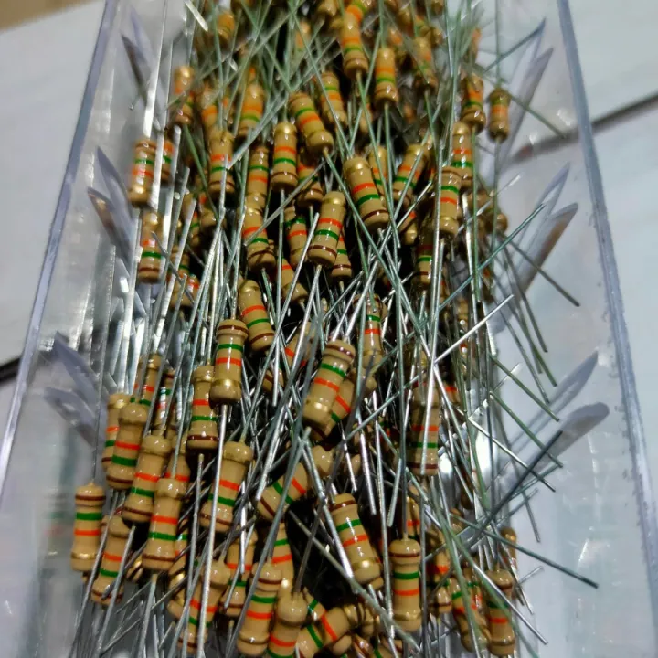 Resistor 15K Ohm 1/2 Watt Karbon 5% per 10 pcs | Lazada Indonesia