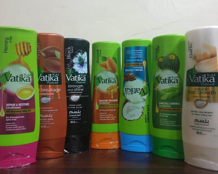 Vatika Shampoo & Conditioner 400ml | Dubai | Lazada PH
