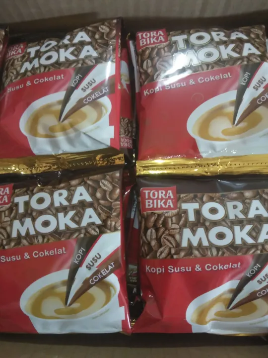 tora moka kopi susu dan coklat 1 renceng 10 bungkus | Lazada Indonesia